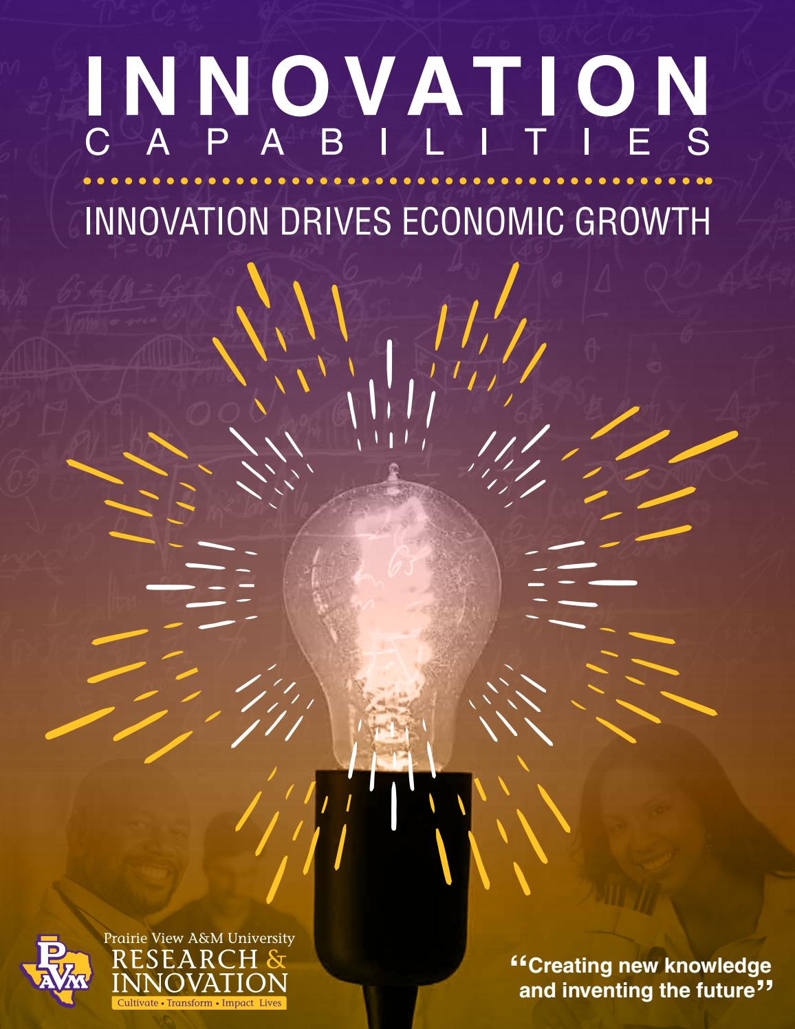 Innovation Capabilities - Division of Research & Innovation by PVAMU ...
