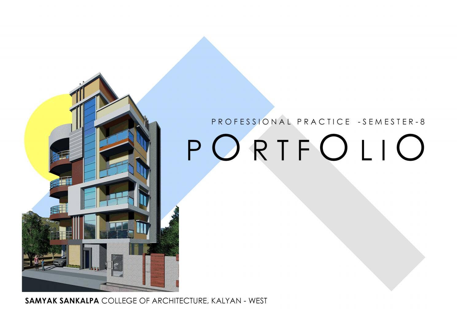 Architecture Undergraduate Professional Practice Portfolio by ...
