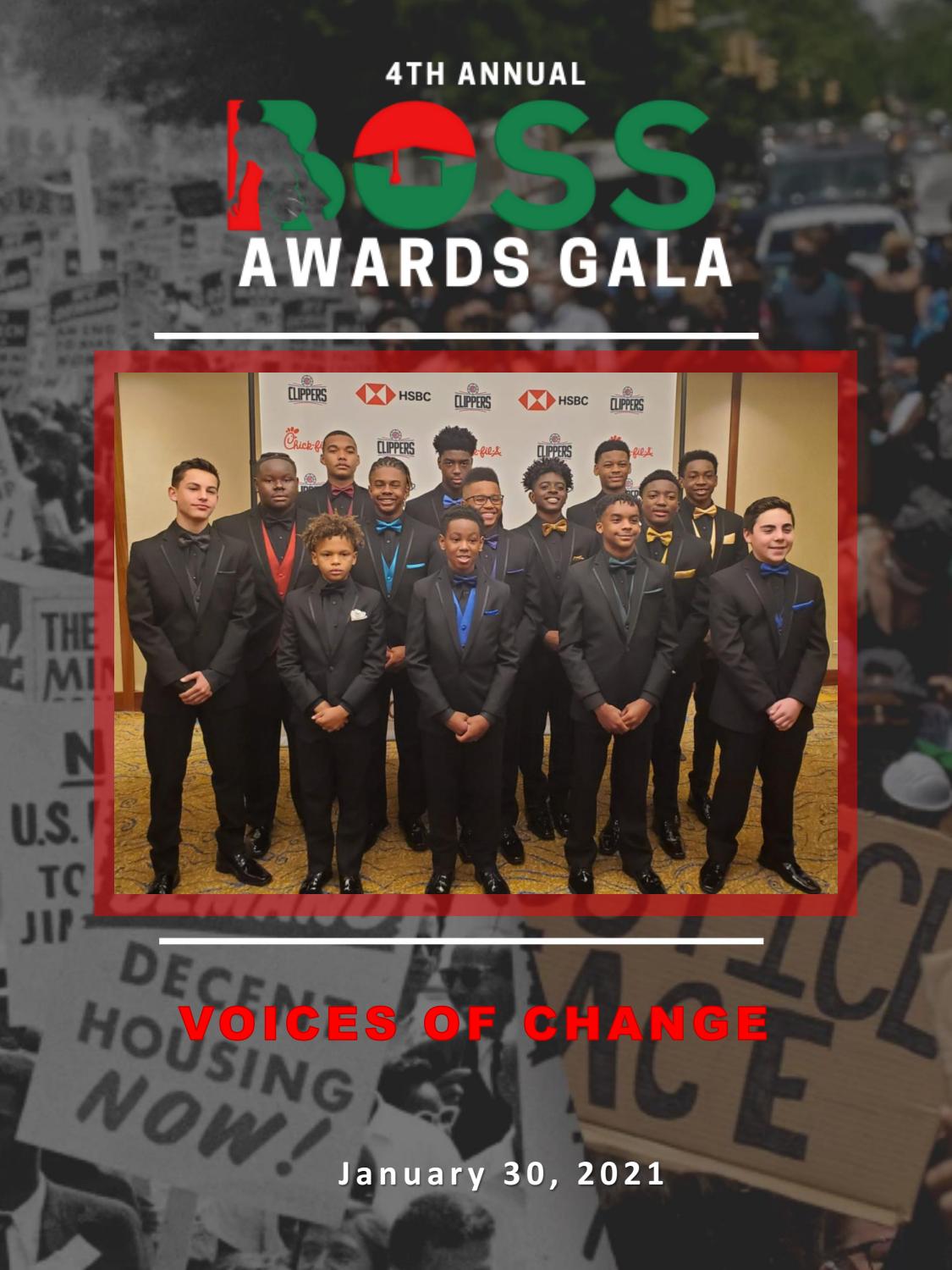 4th Annual BOSS Awards Gala | Powered by The Power Is Now Media by The ...