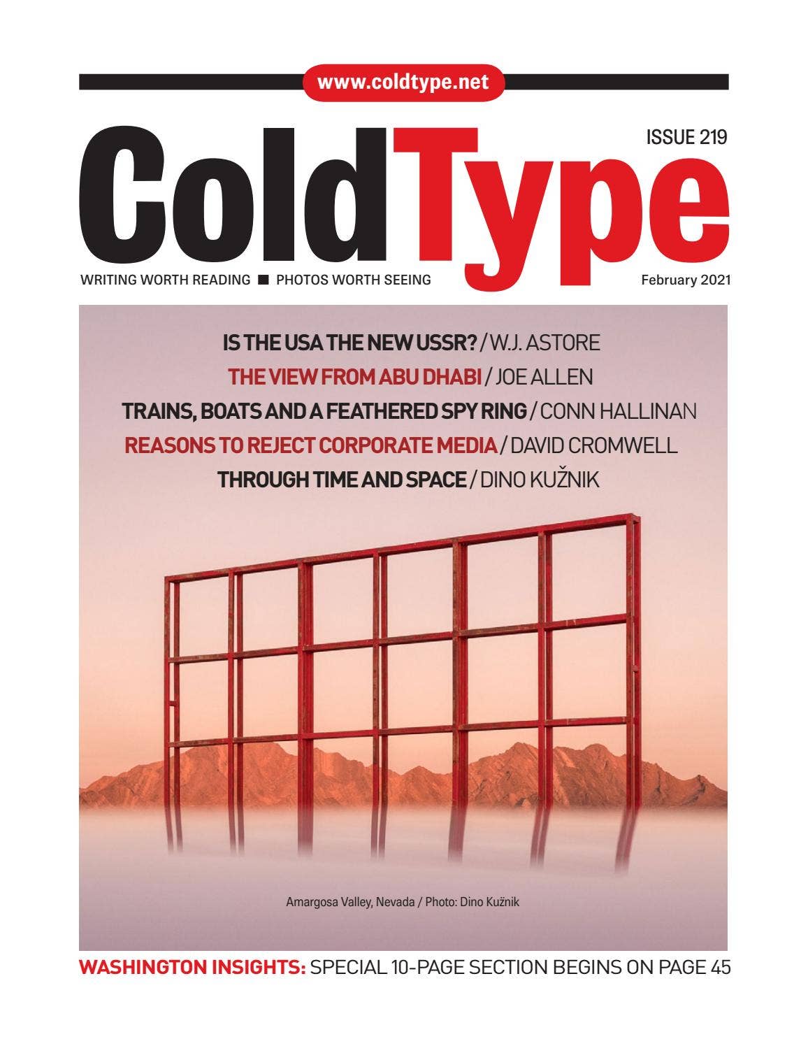 ColdType 219 - February 2021 by ColdType - Issuu