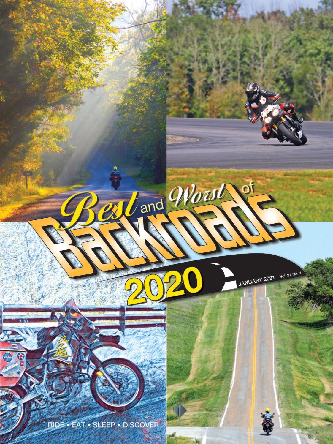 January 2021 by Backroads Magazine - Issuu