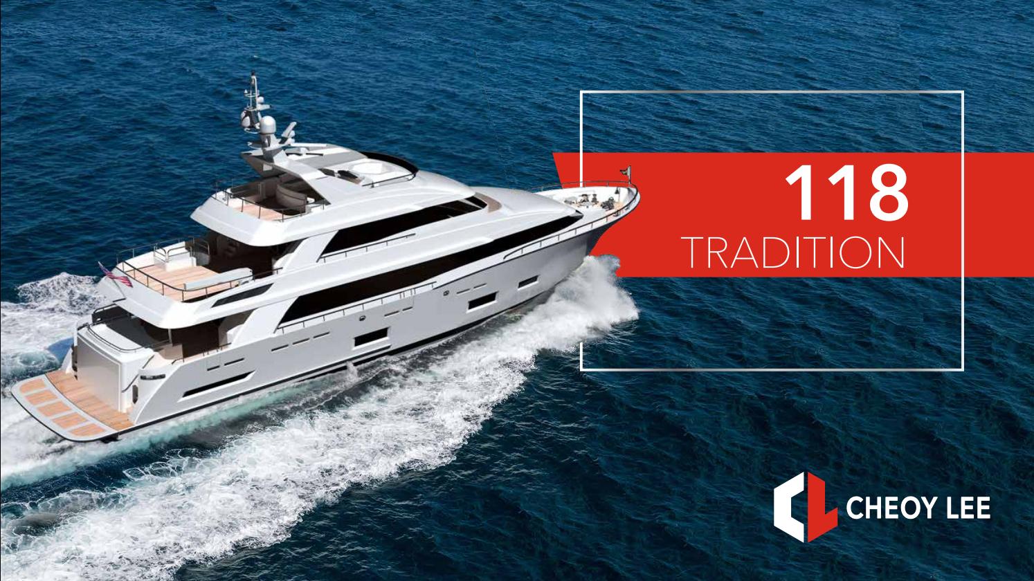 Cheoy Lee 118 Tradition - Versión Español by Cheoy_Lee_Yachts - Issuu