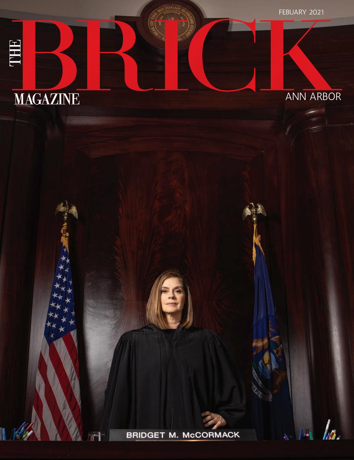 The Brick Magazine - February 2021 by The Brick Magazine Ann Arbor - Issuu