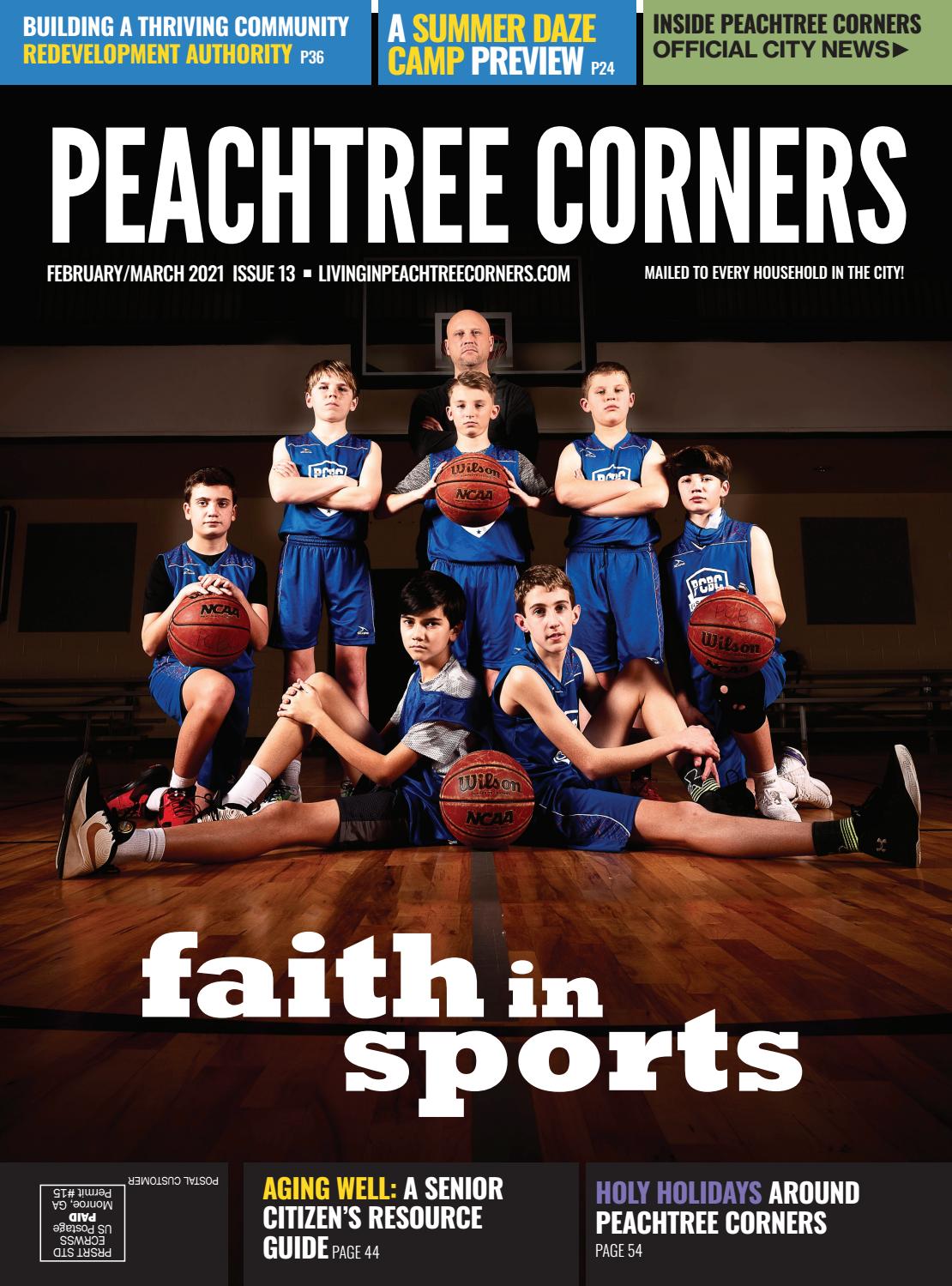 Peachtree Corners Magazine - February/March 2021 by Peachtree Corners ...