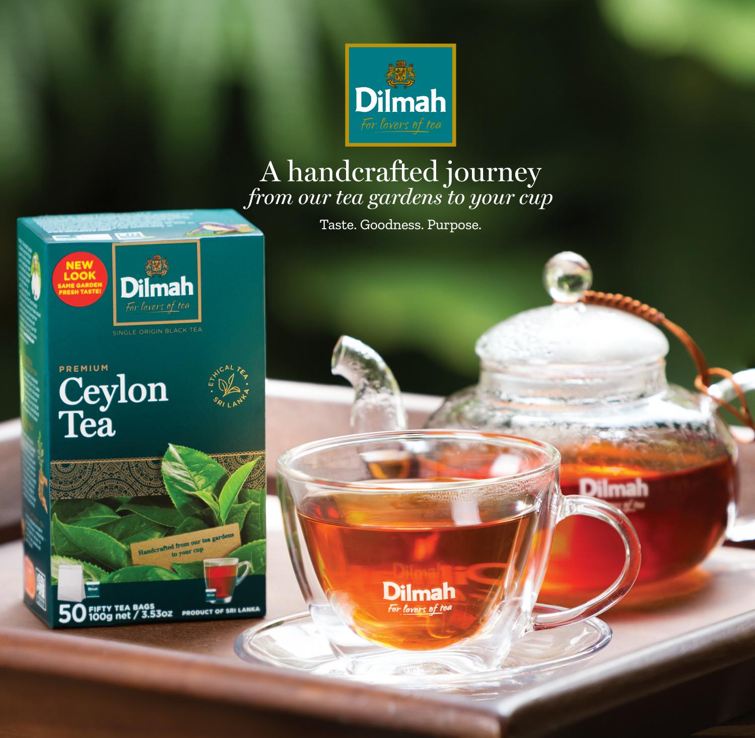 Dilmah Story by Dilmah - Issuu