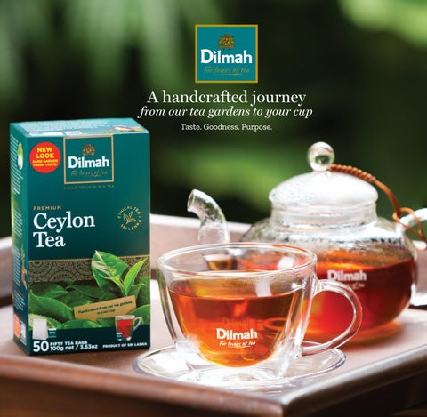 Dilmah Story by Dilmah - Issuu