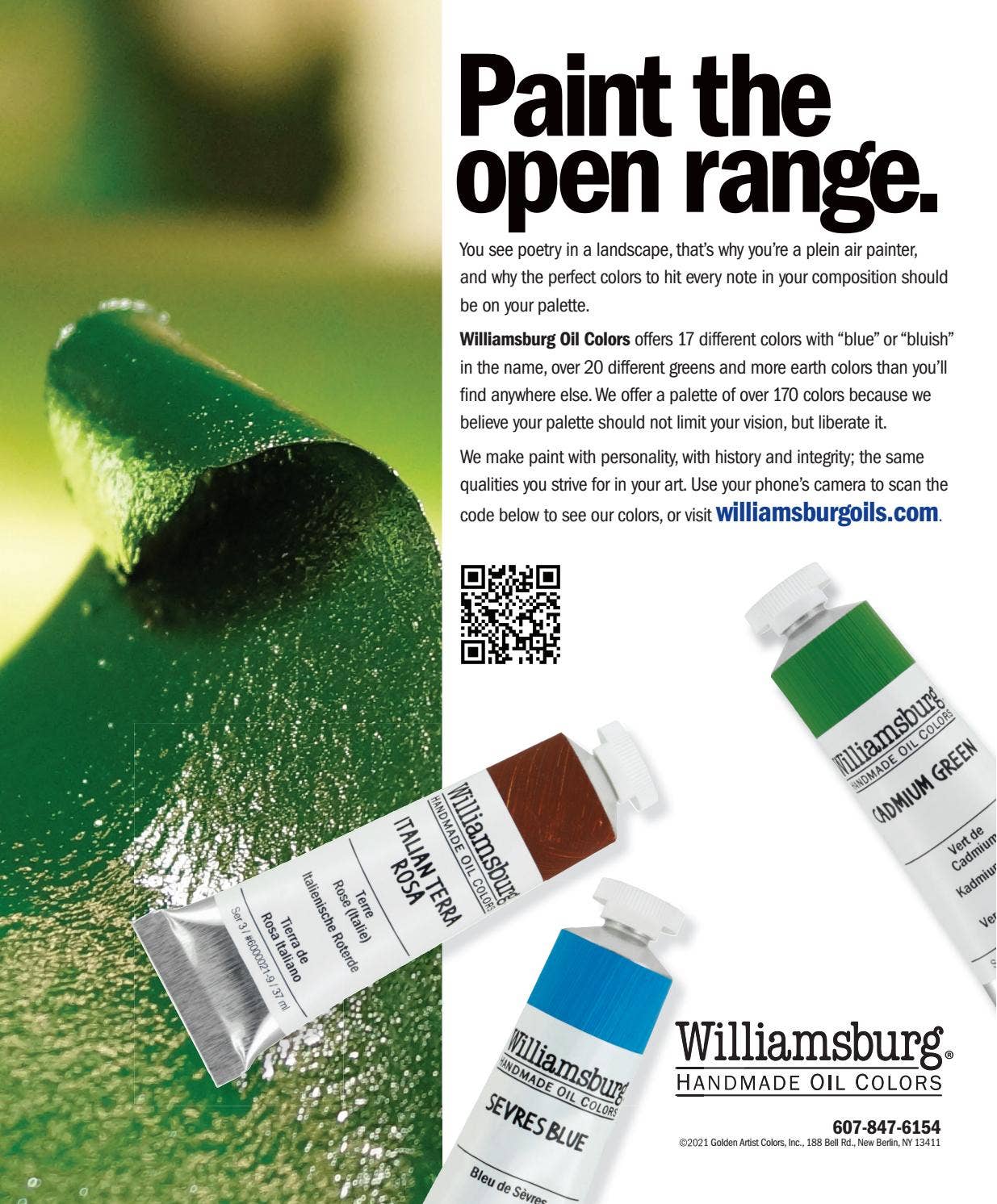 PleinAir Magazine’s 2021 Artists’ Guide to Workshops, Schools, and ...