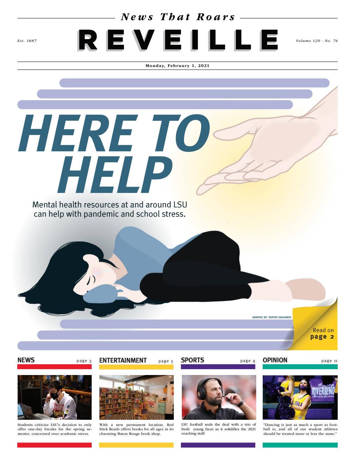 The Reveille 2-1-21 by Reveille - Issuu