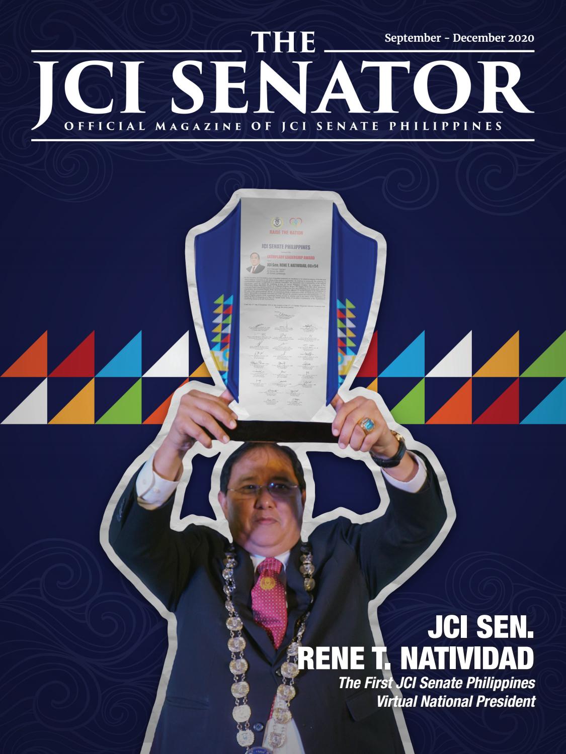 The JCI Senator Issue No. 2 Series 2020 by Folium Multimedia Production ...