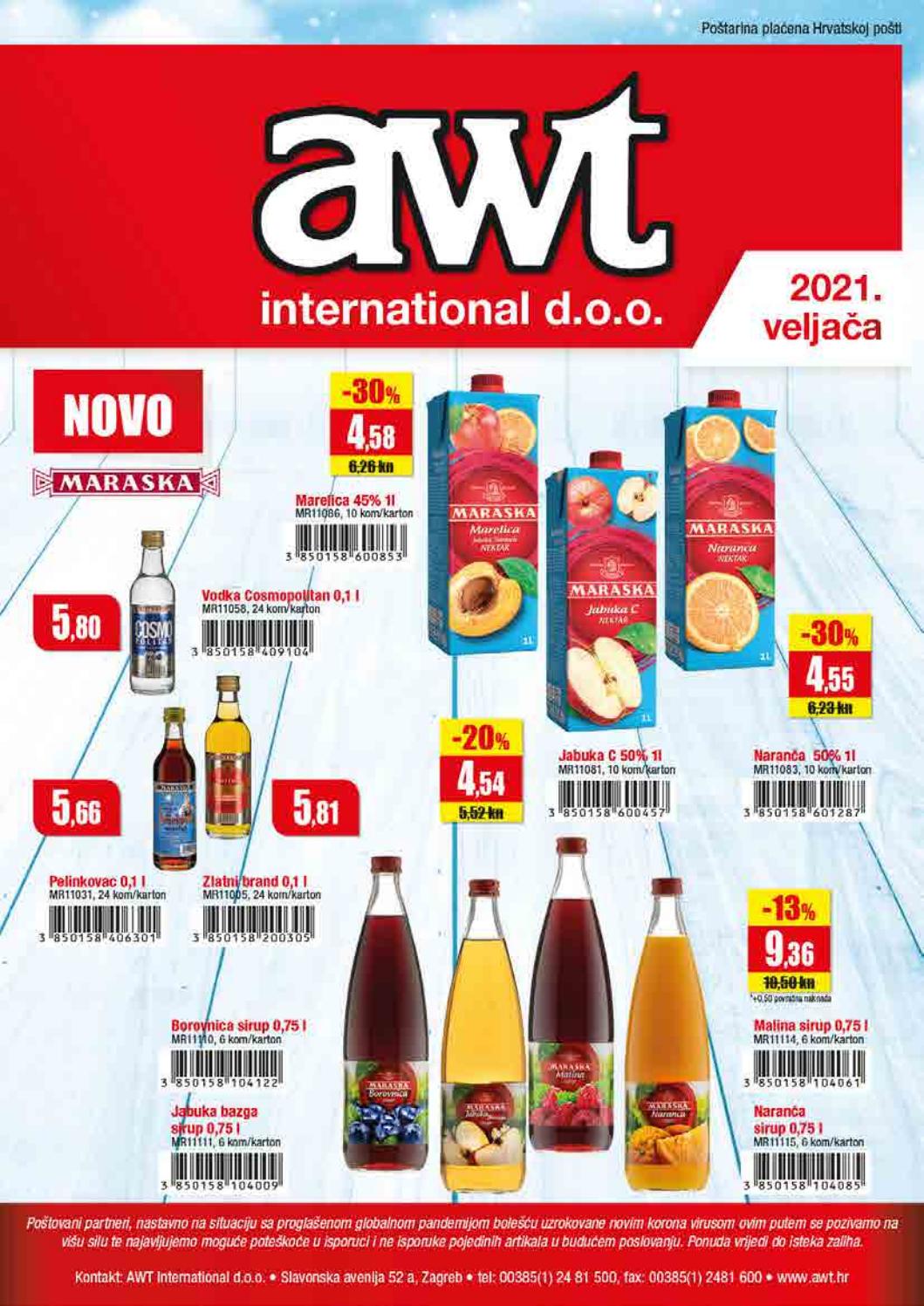 AWT katalog 2021 - veljača by awt_katalog - Issuu