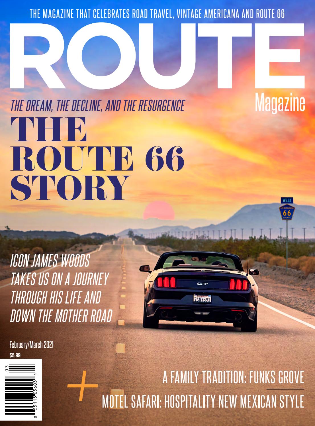 ROUTE - February / March - Preview by routemagazine - Issuu
