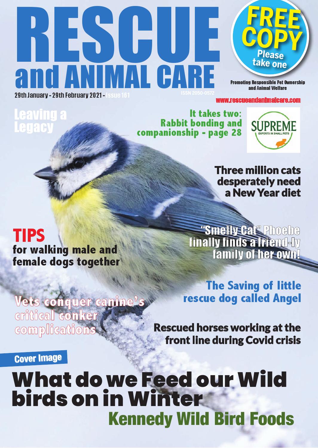 Rescue & Animal Care Jan/Feb 2021 by Rescue and Animal CARE Magazine ...