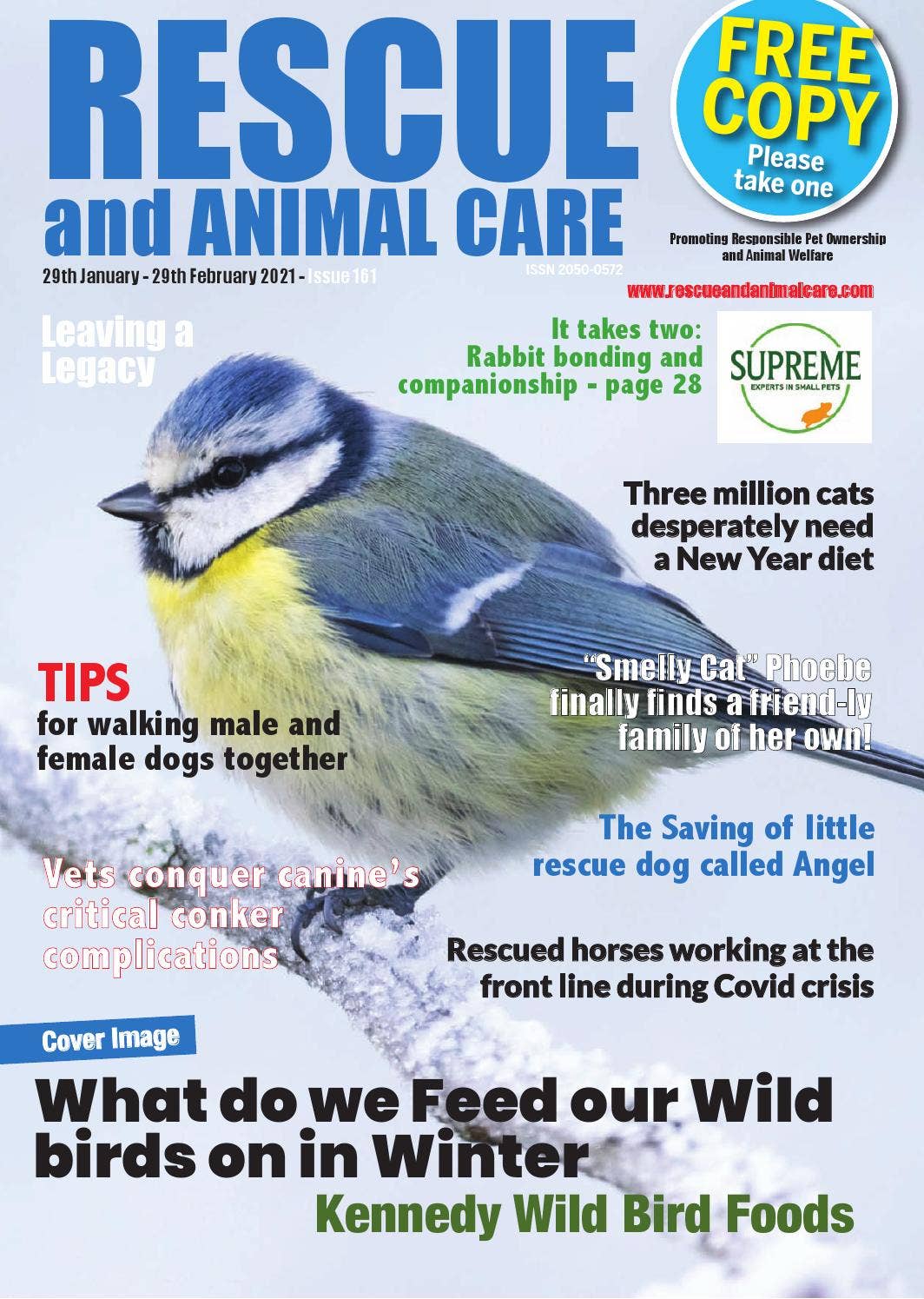 Rescue & Animal Care Jan/Feb 2021 by Rescue and Animal CARE Magazine ...