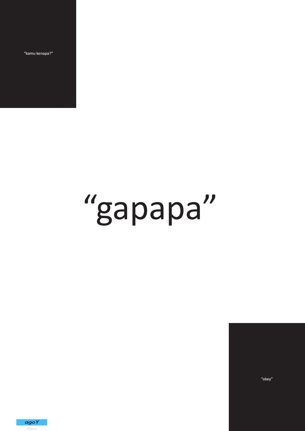 Kamu kenapa? gapapa. by Liberiawan - Issuu
