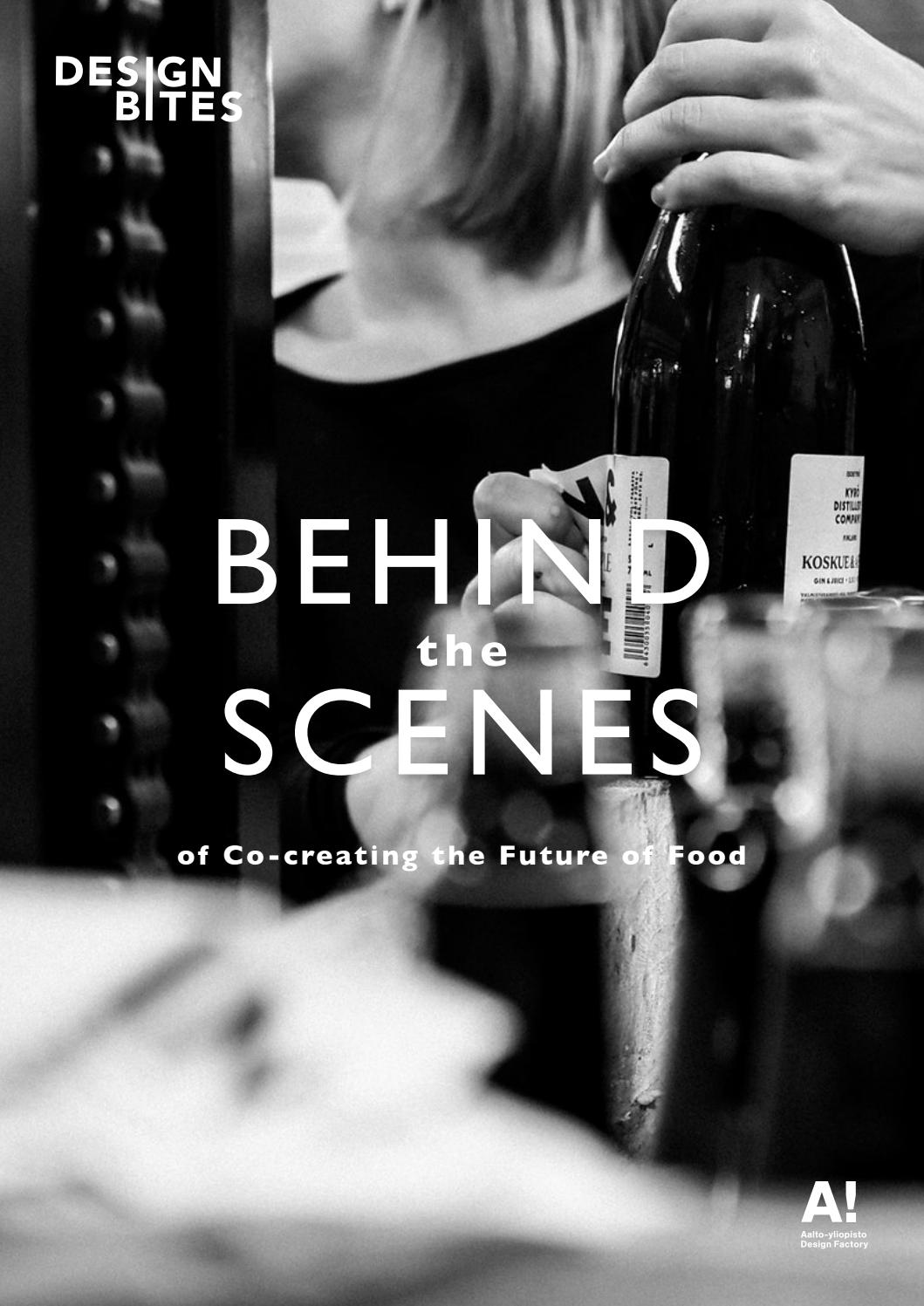 DesignBites: Behind the Scenes by Aalto Design Factory - Issuu