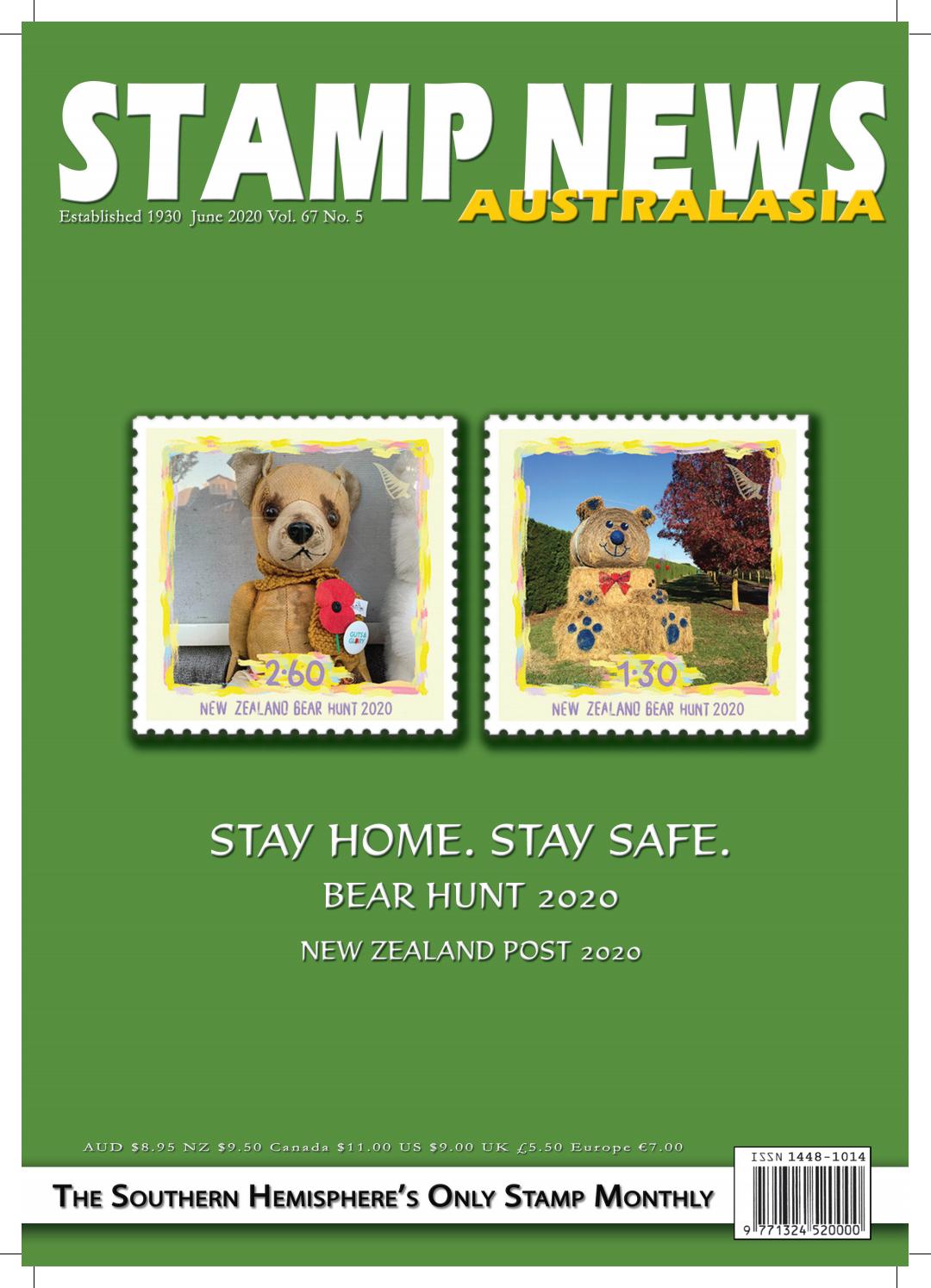 Stamp News Australasia - June 2020 by Stamp News Australasia - Issuu