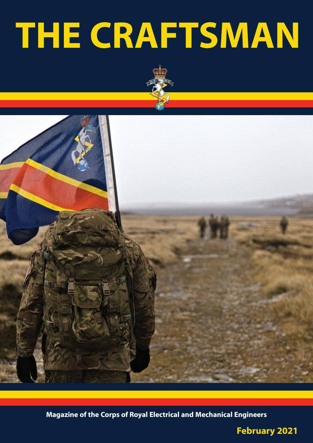 Craftsman Magazine - February 2021 by Official_REME - Issuu