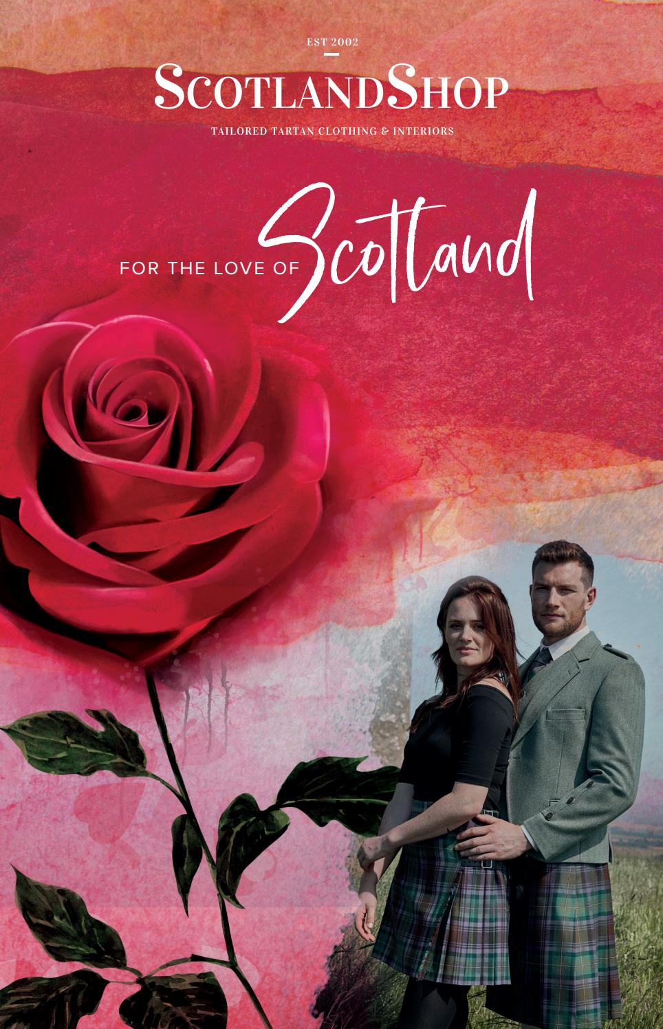ScotlandShop Scottish Love Brochure by ScotlandShop.com - Issuu