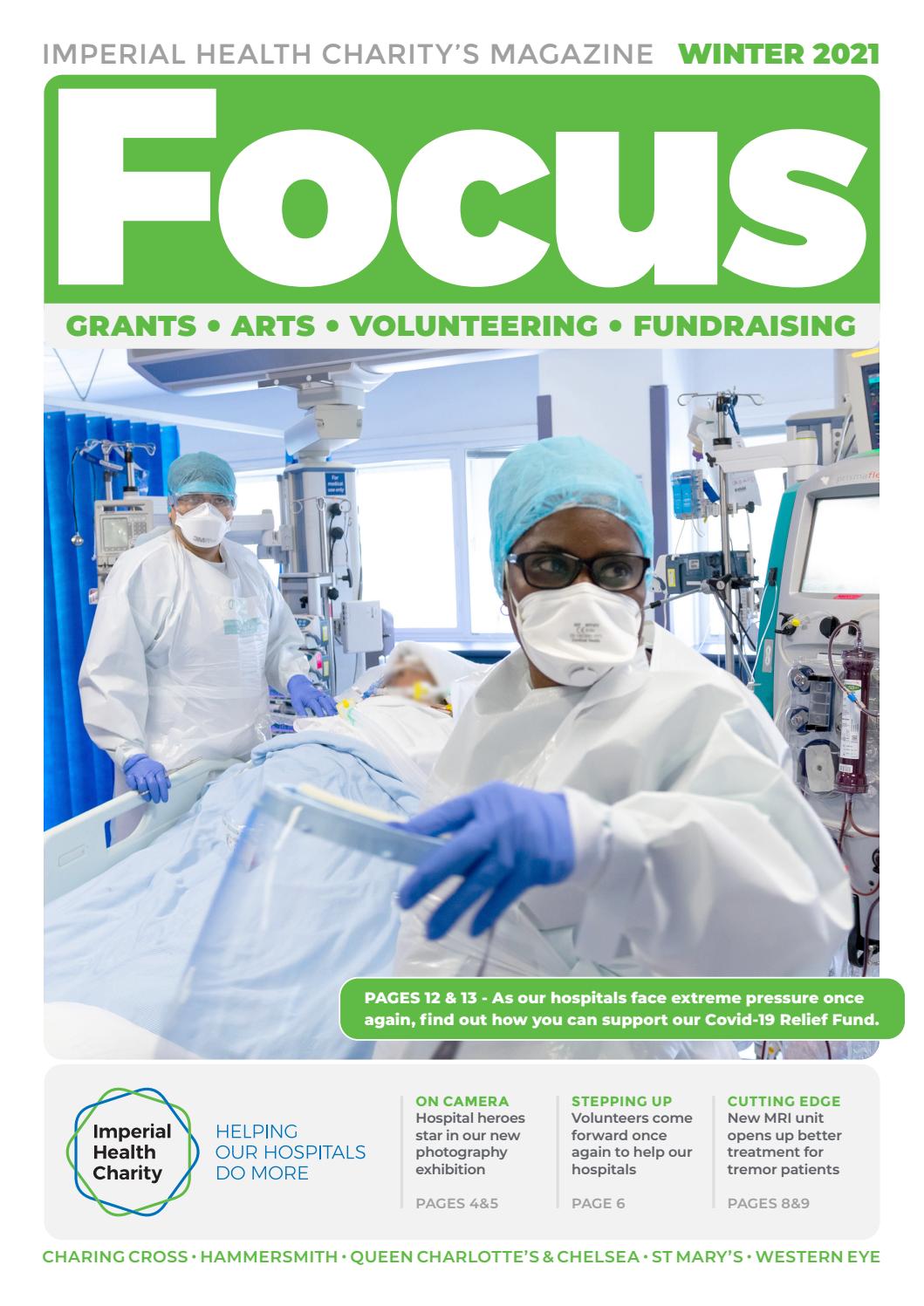 Focus Winter 2021 by ImperialCharity - Issuu