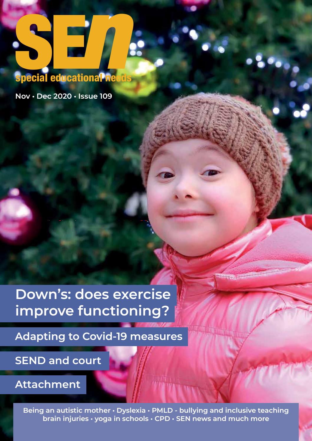 SEN Magazine - SEN109 - November/December 2020 by SEN Magazine - Issuu