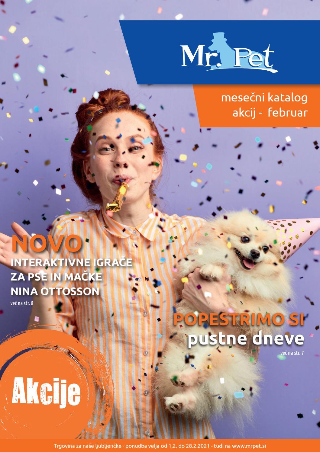 Mr Pet katalog februar by Vsikatalogi.si - Issuu