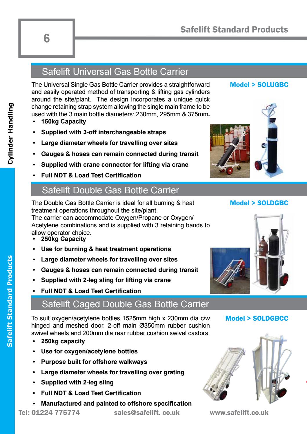 Safelift Technical Product Catalogue by safelift - Issuu