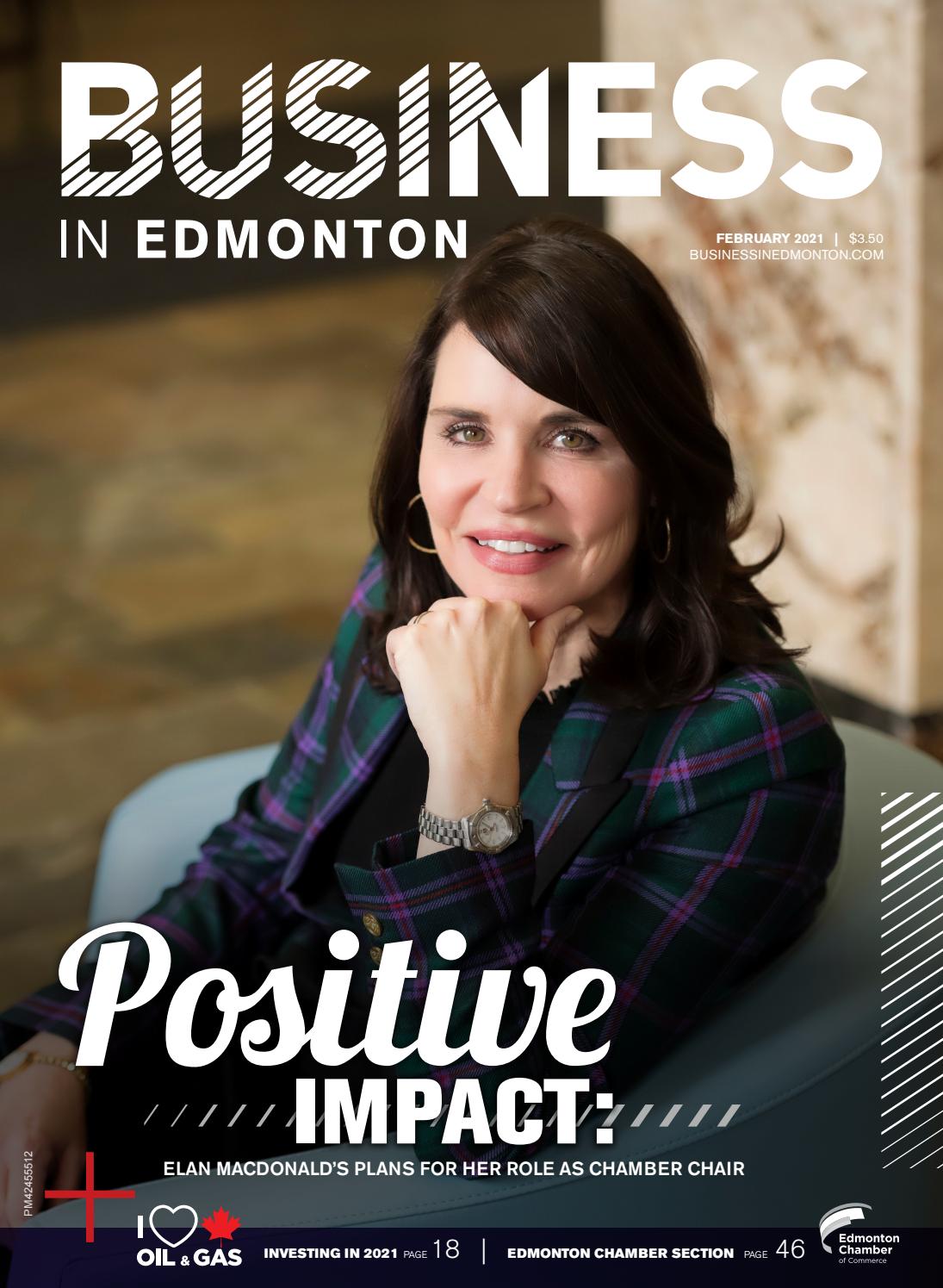 Business in Edmonton - February 2021 by Business in Edmonton Magazine ...