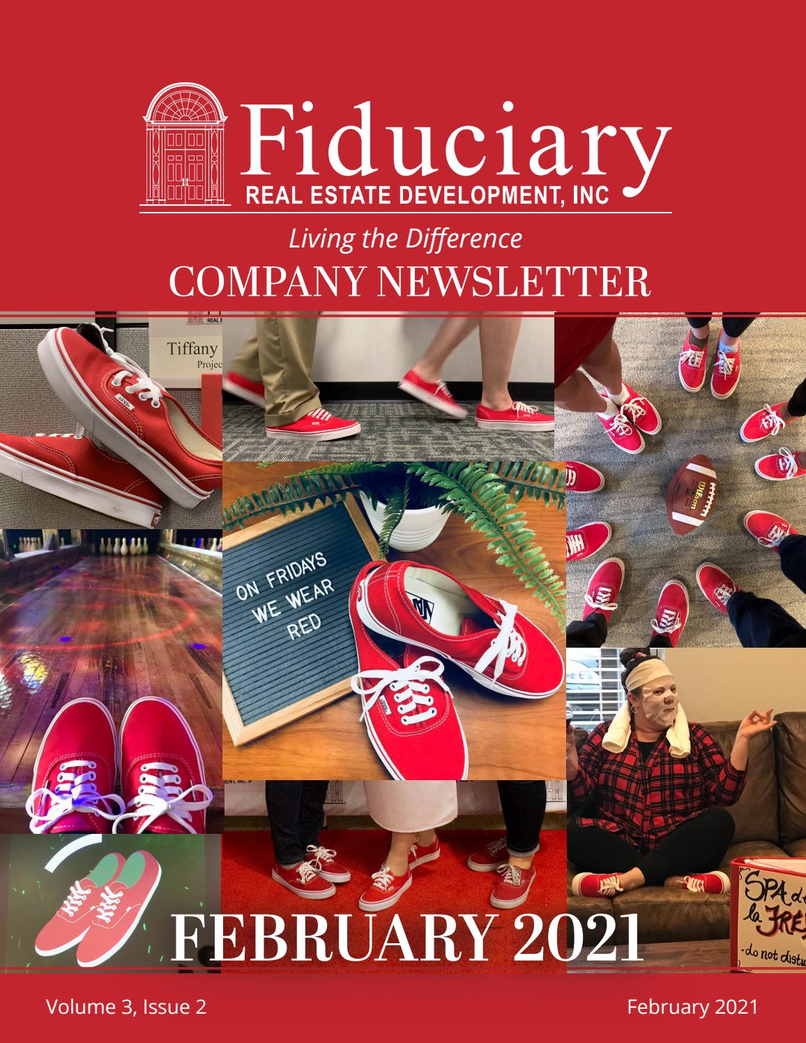 FRED Newsletter - February 2021 - Volume 3, Issue 2 by Fred Cares - Issuu