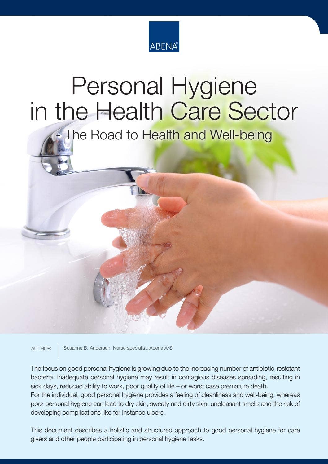 Personlig hygiene i helsevesenet by abenanorge - Issuu