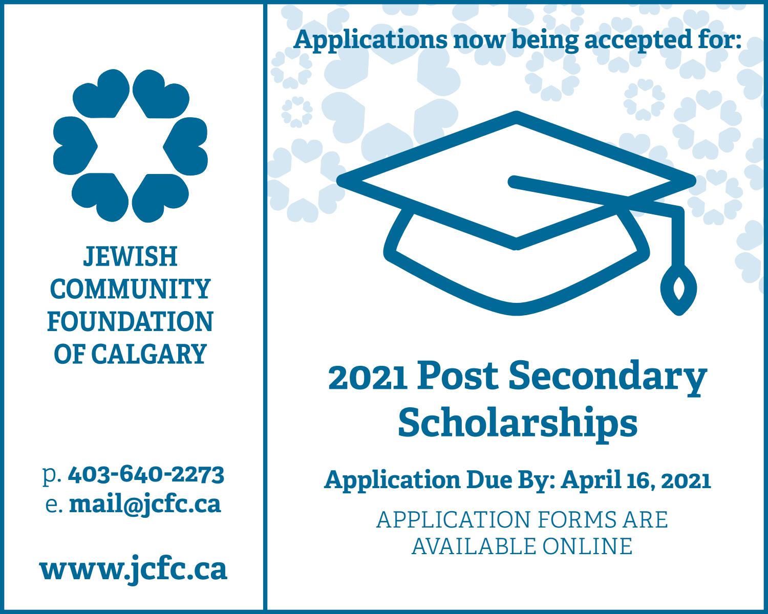 jcfc-scholarshipapplication5x4_print by Jewish Community Foundation of ...