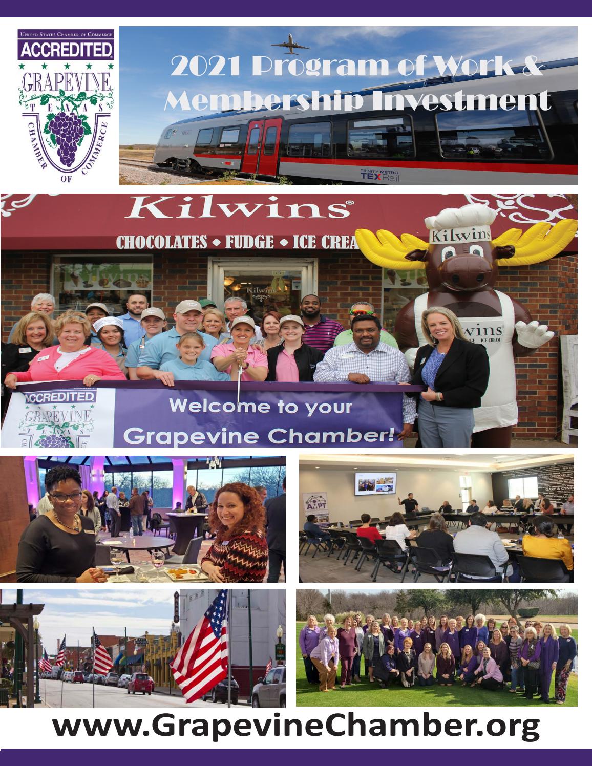 2021 Program of Work Grapevine Chamber by Grapevine Chamber of Commerce ...