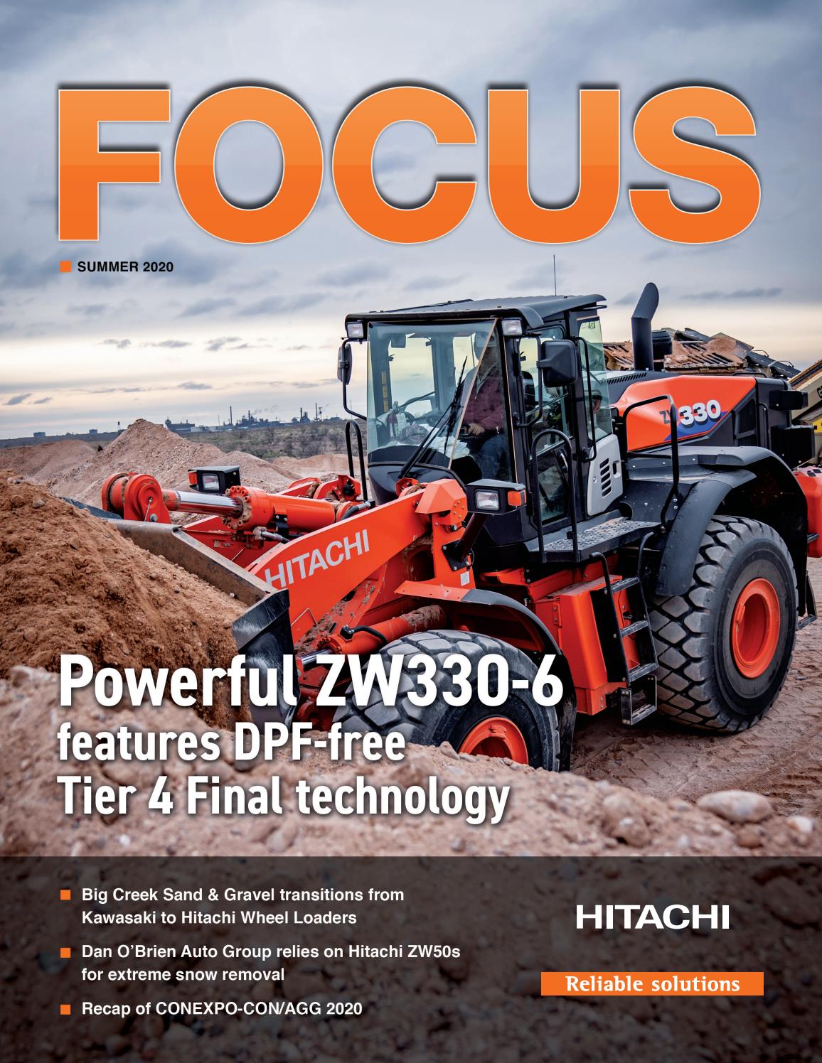 Hitachi - FOCUS Magazine Summer 2020 by Randall Reilly - Issuu