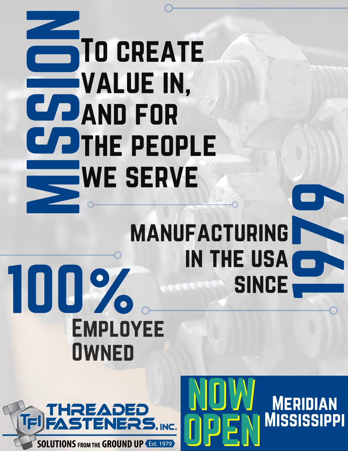 Threaded Fasteners, Inc. Product Book by threadedfasteners - Issuu