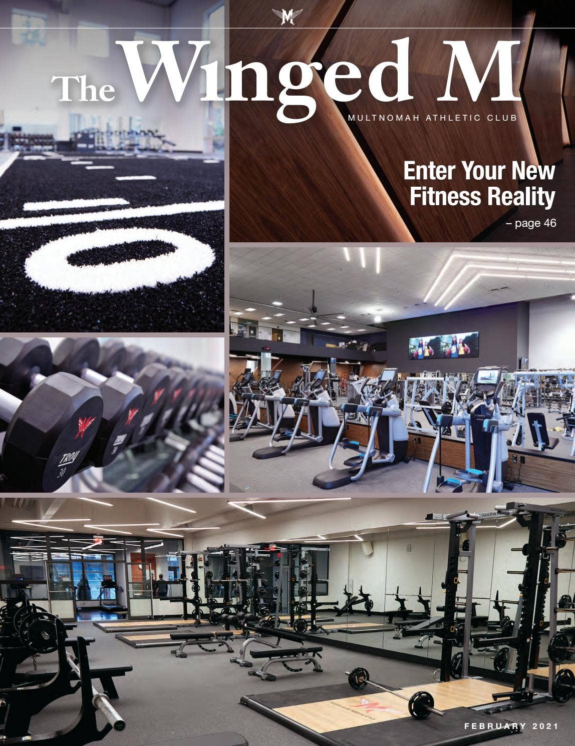 The Winged M, February 2021 by Multnomah Athletic Club - Issuu