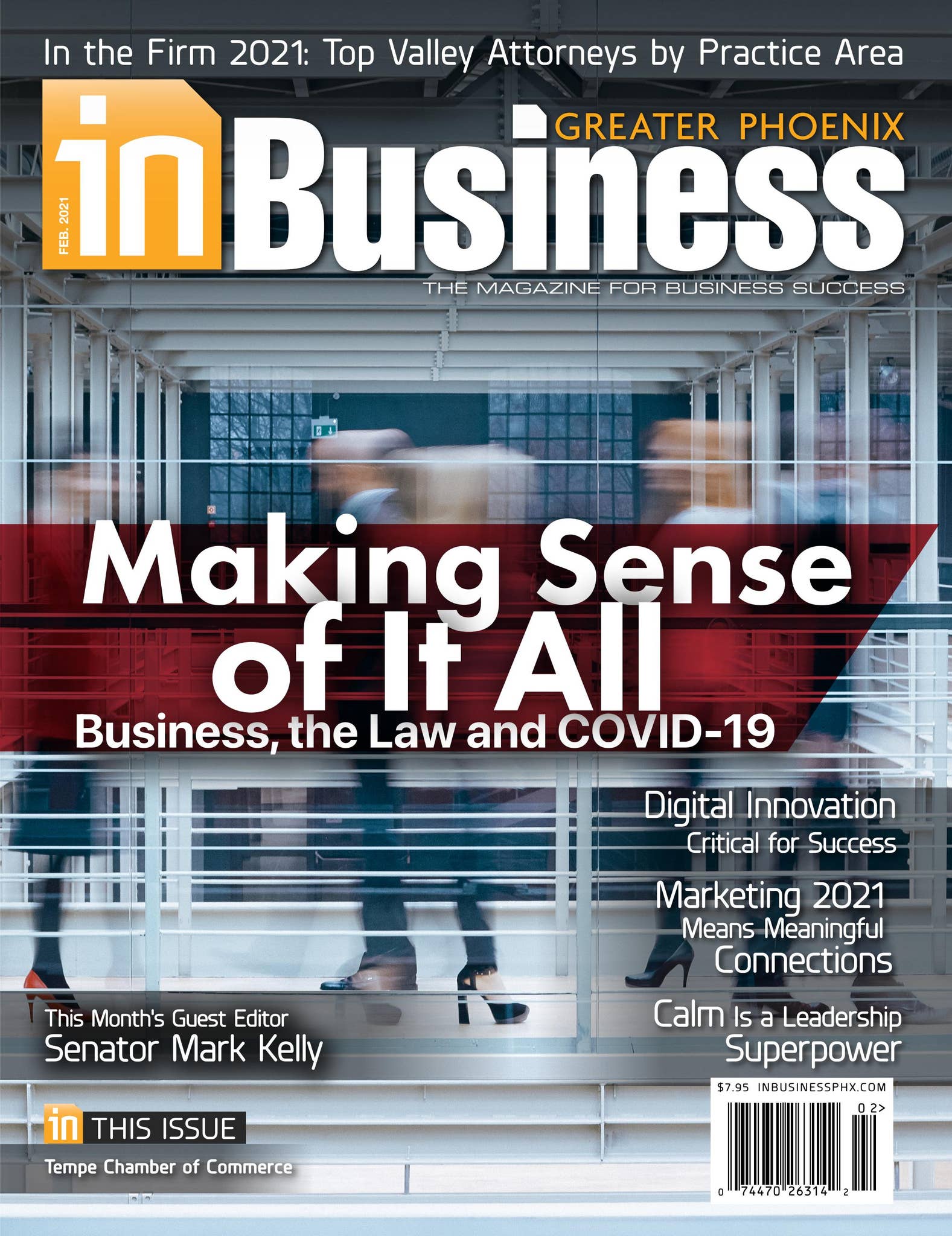 February 2021 Issue of In Business Magazine by InMedia - Issuu
