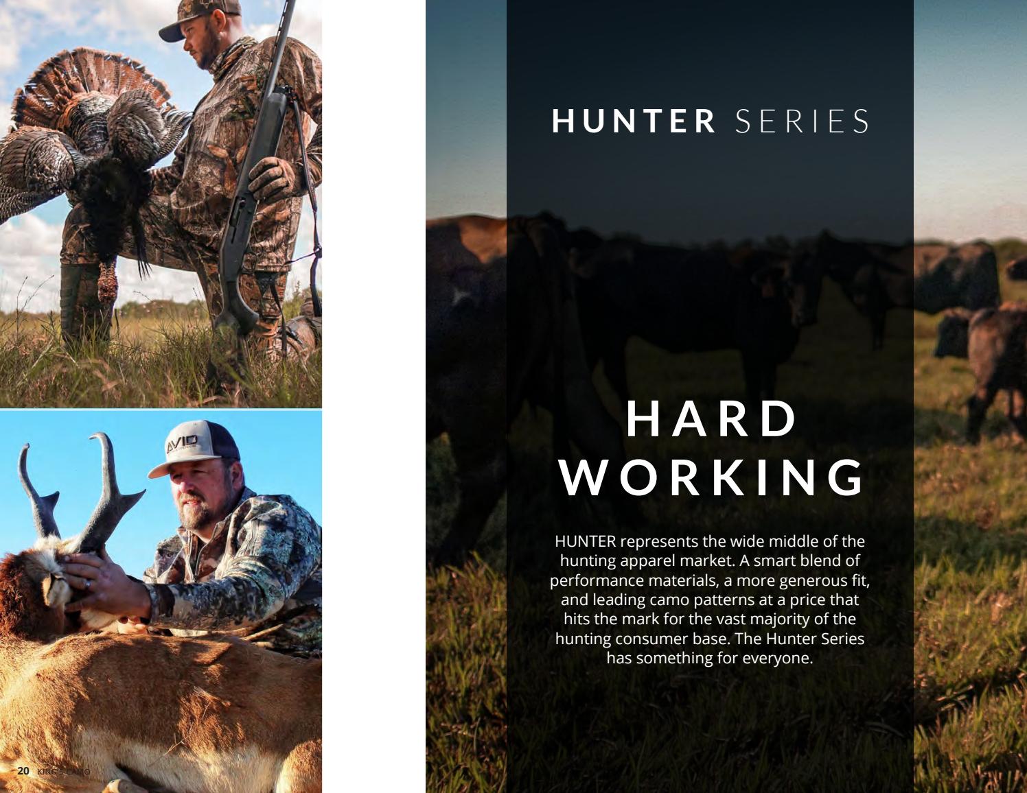 Hunter Series by Kings Camo - Issuu