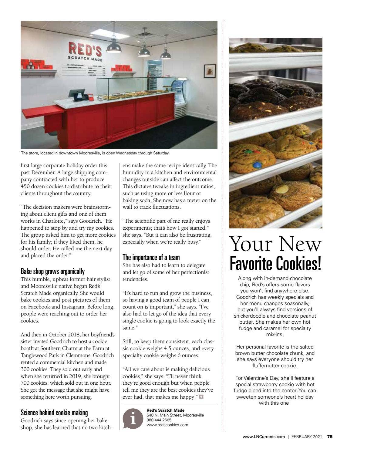 Lake Norman Currents Magazine by Lake Norman Currents - Issuu