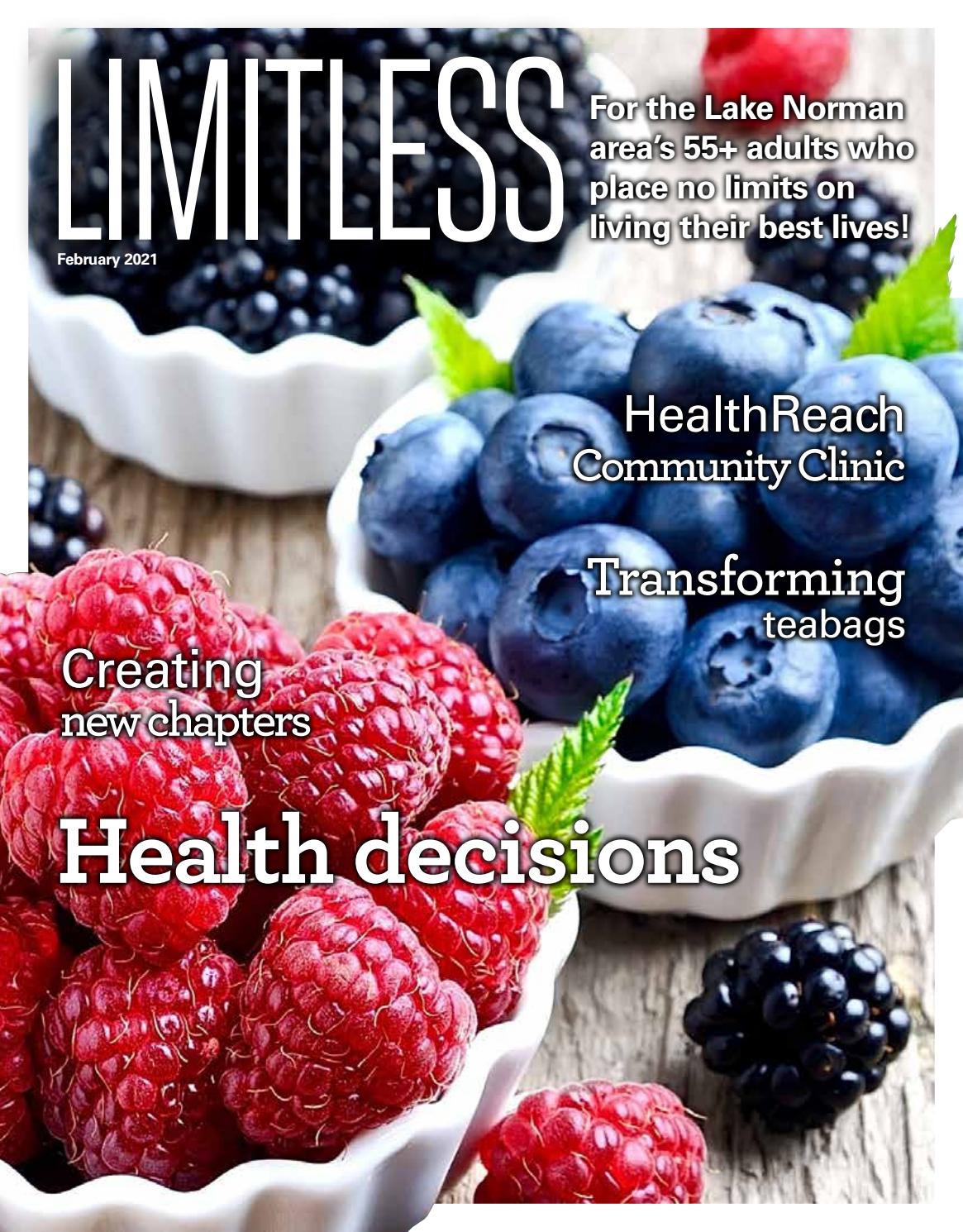 Limitless Magazine February 2021 by Lake Norman Currents - Issuu