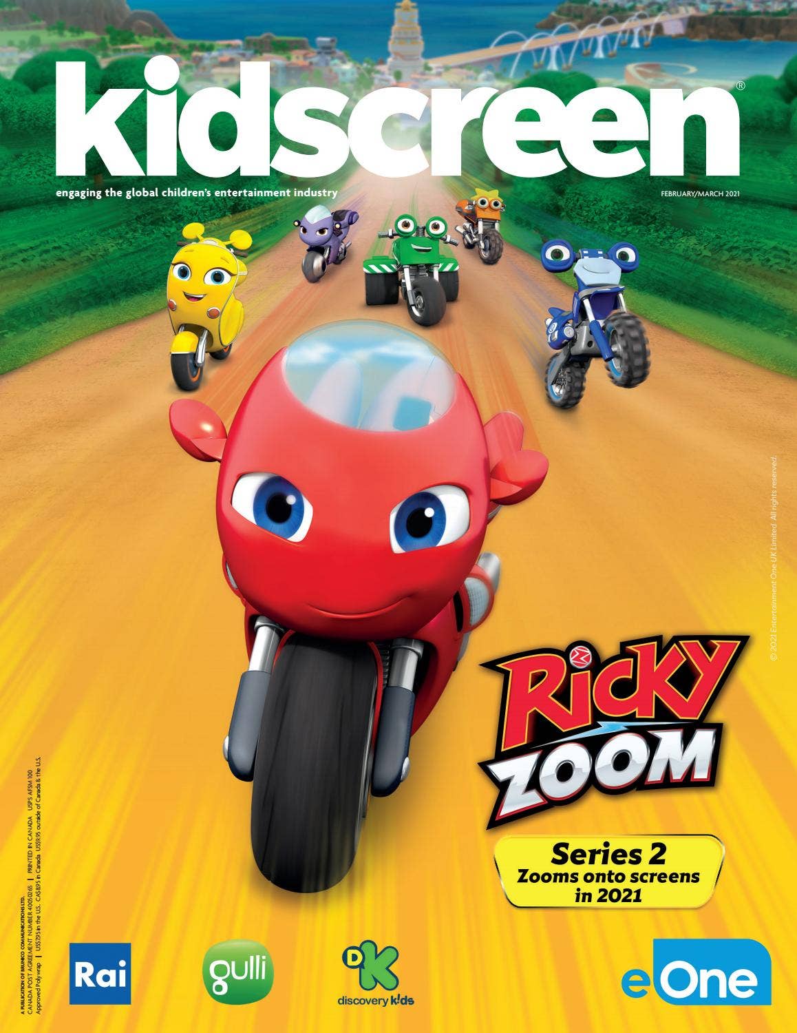 Kidscreen Magazine February/March 2021 by Brunico Communications - Issuu