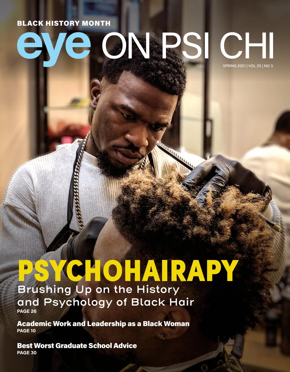 Eye on Psi Chi – Spring 2021 by Psi Chi, the International Honor ...