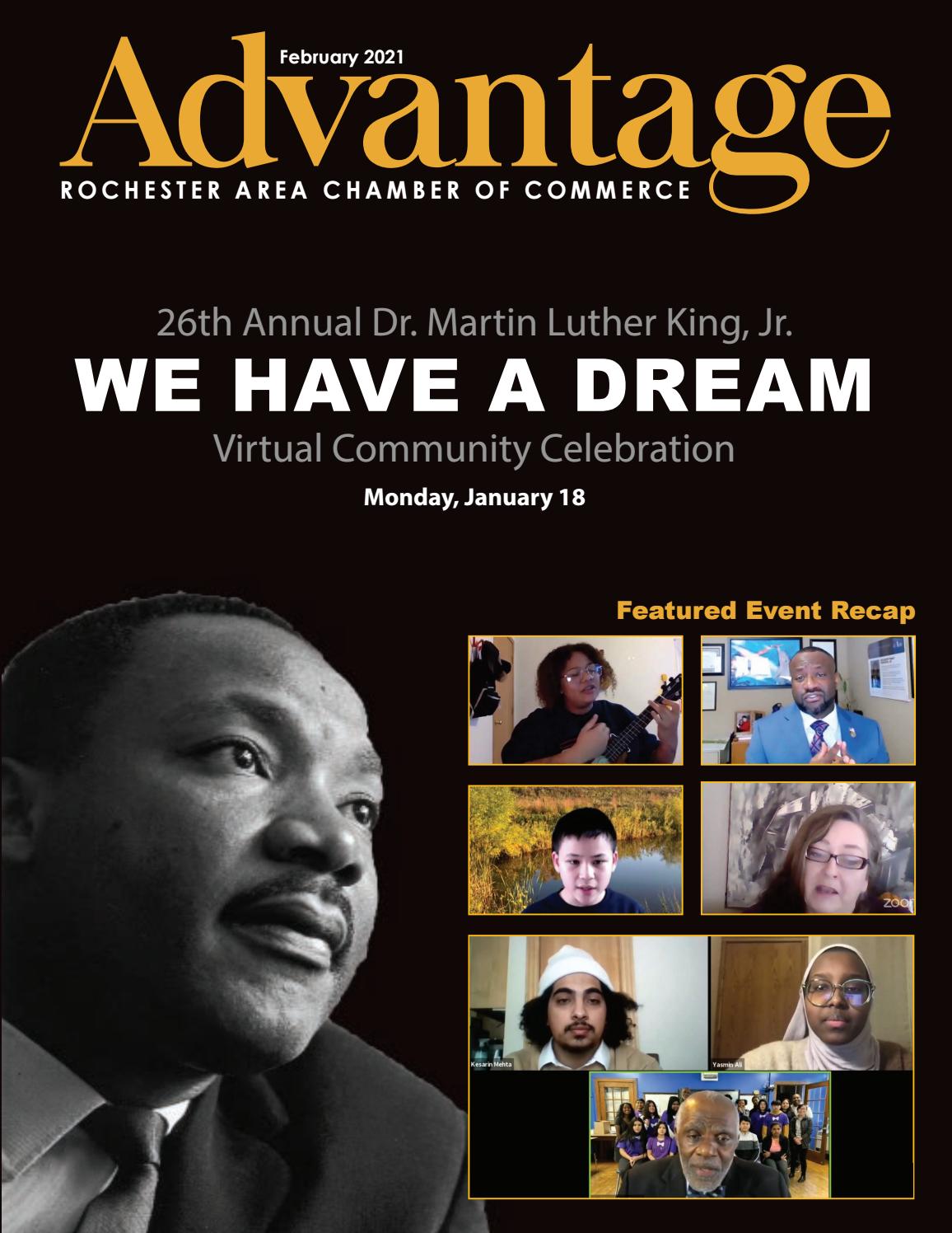Advantage Magazine | February 2021 by rochestermnchamber - Issuu