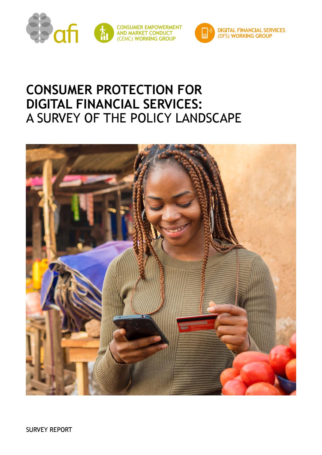 Consumer Protection for Digital Financial Services: A Survey of the ...