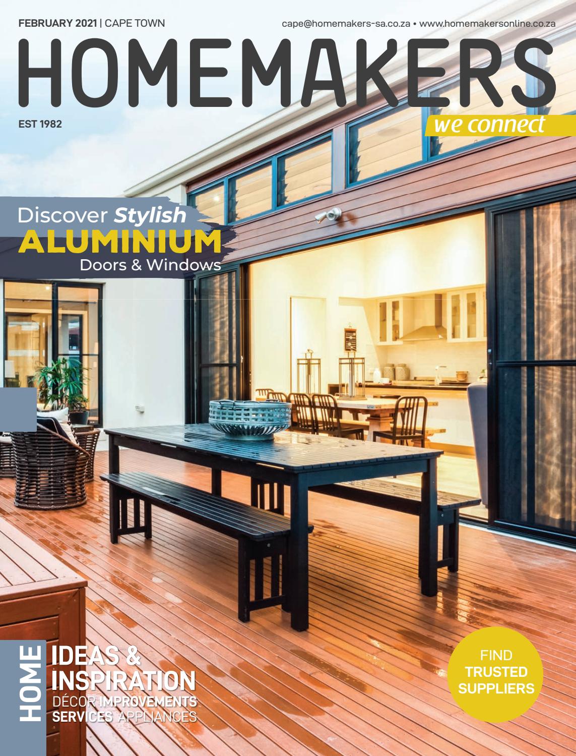 HOMEMAKERS, Cape Town February 2021 by HOMEMAKERS - Issuu