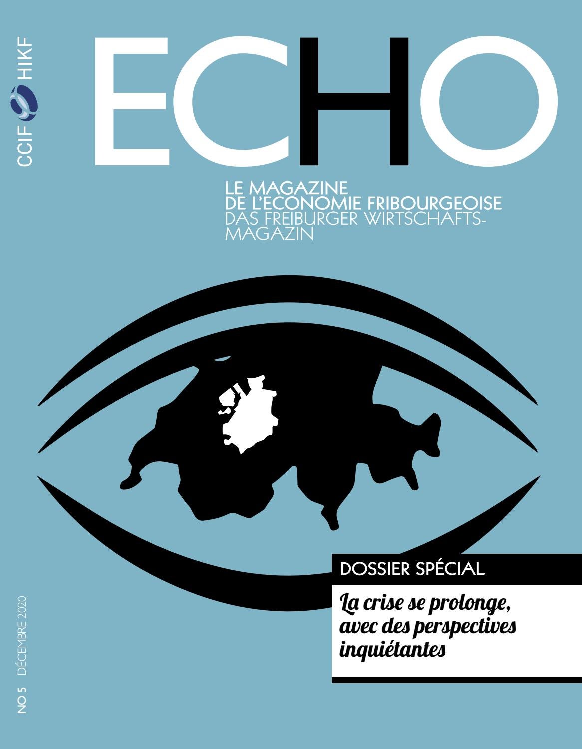 ECHO Magazine - Décembre 2020 by Chambre de commerce et d'industrie du ...