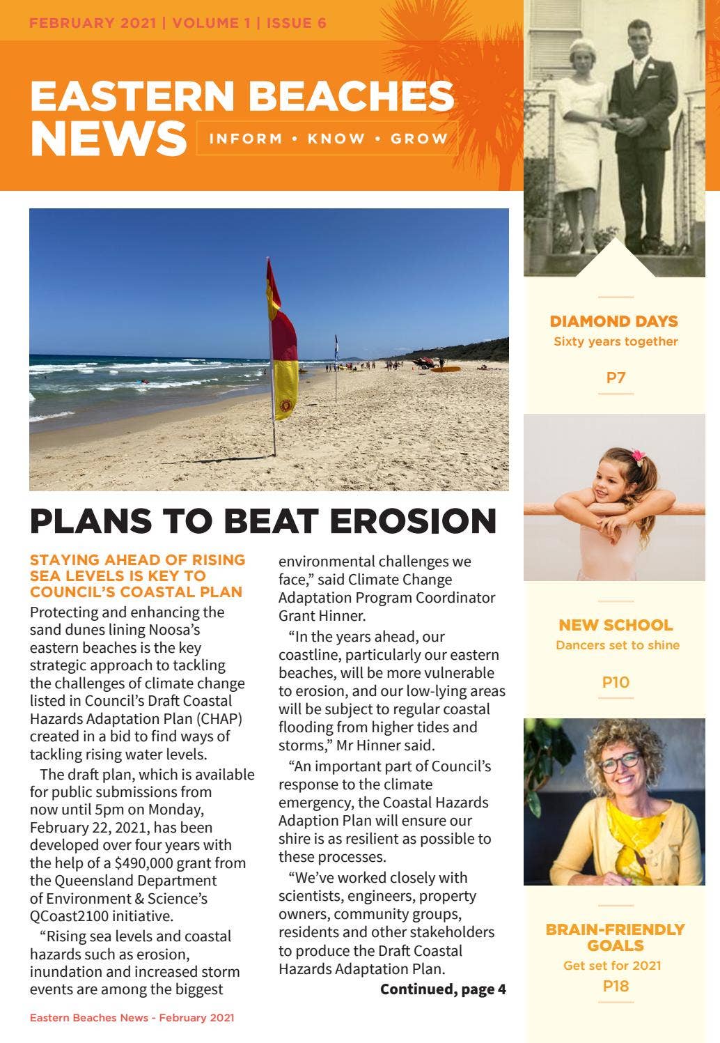 Eastern Beaches News February 2021 by InFocus News - Issuu