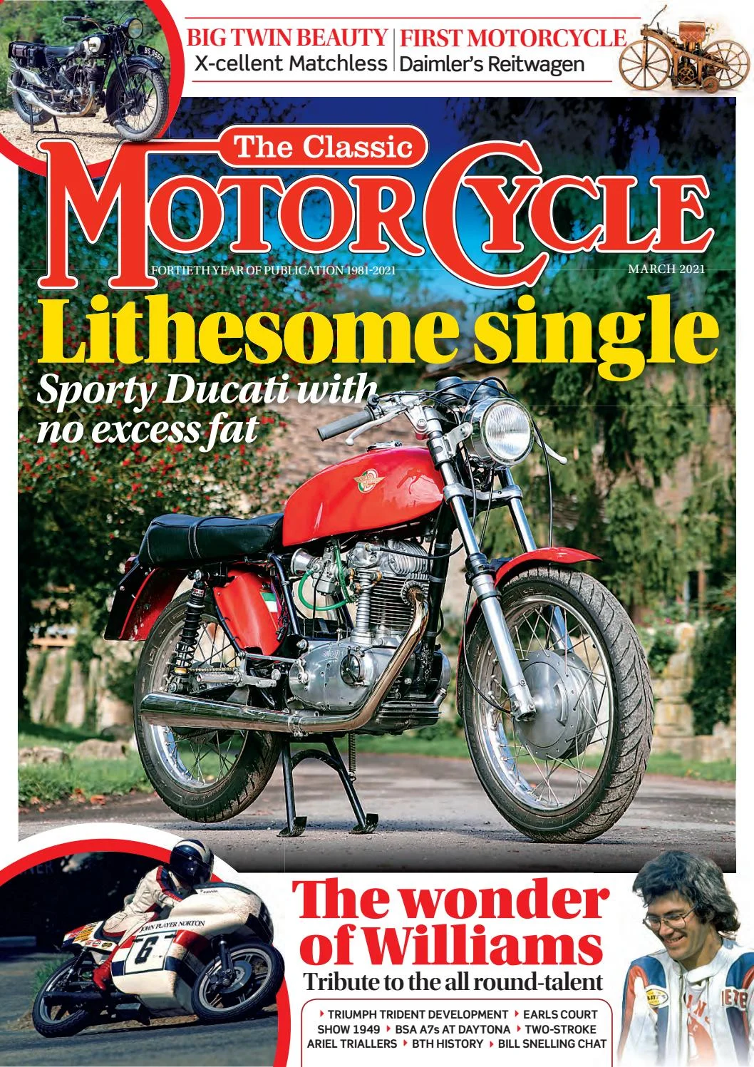 The Classic Motorcycle - March 2021 - Preview by Mortons Media Group ...
