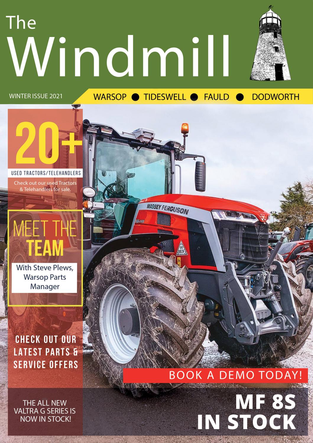 The Windmill February 2021 by bandbtractors - Issuu