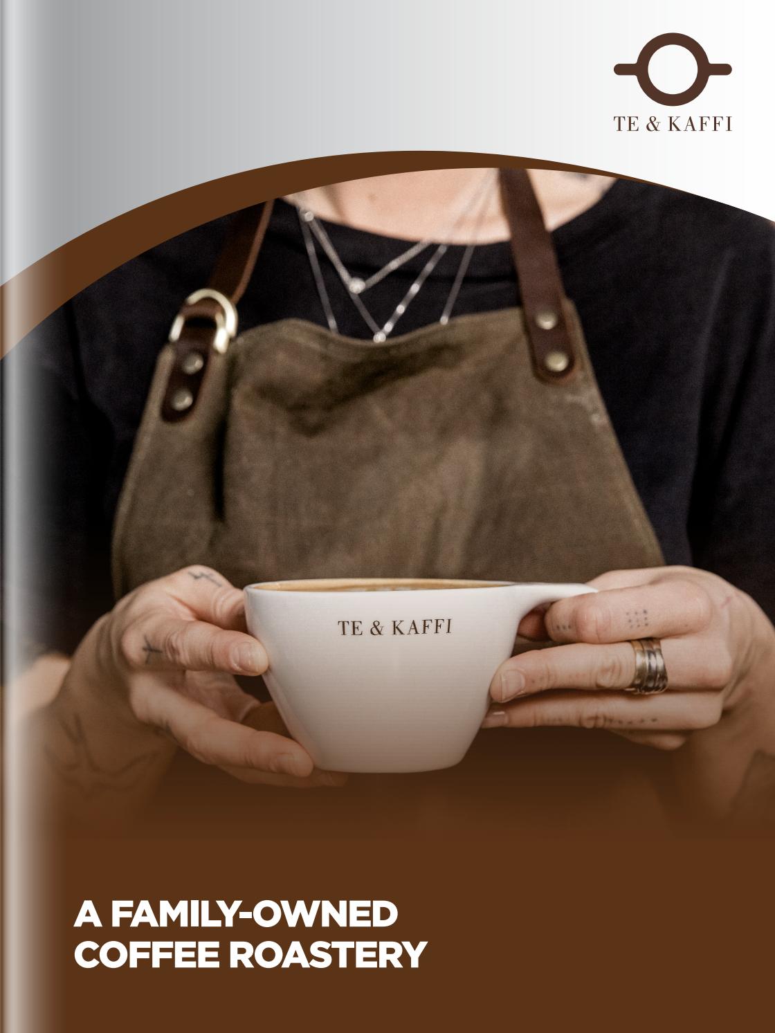 Te & Kaffi by Outlook Publishing - Issuu