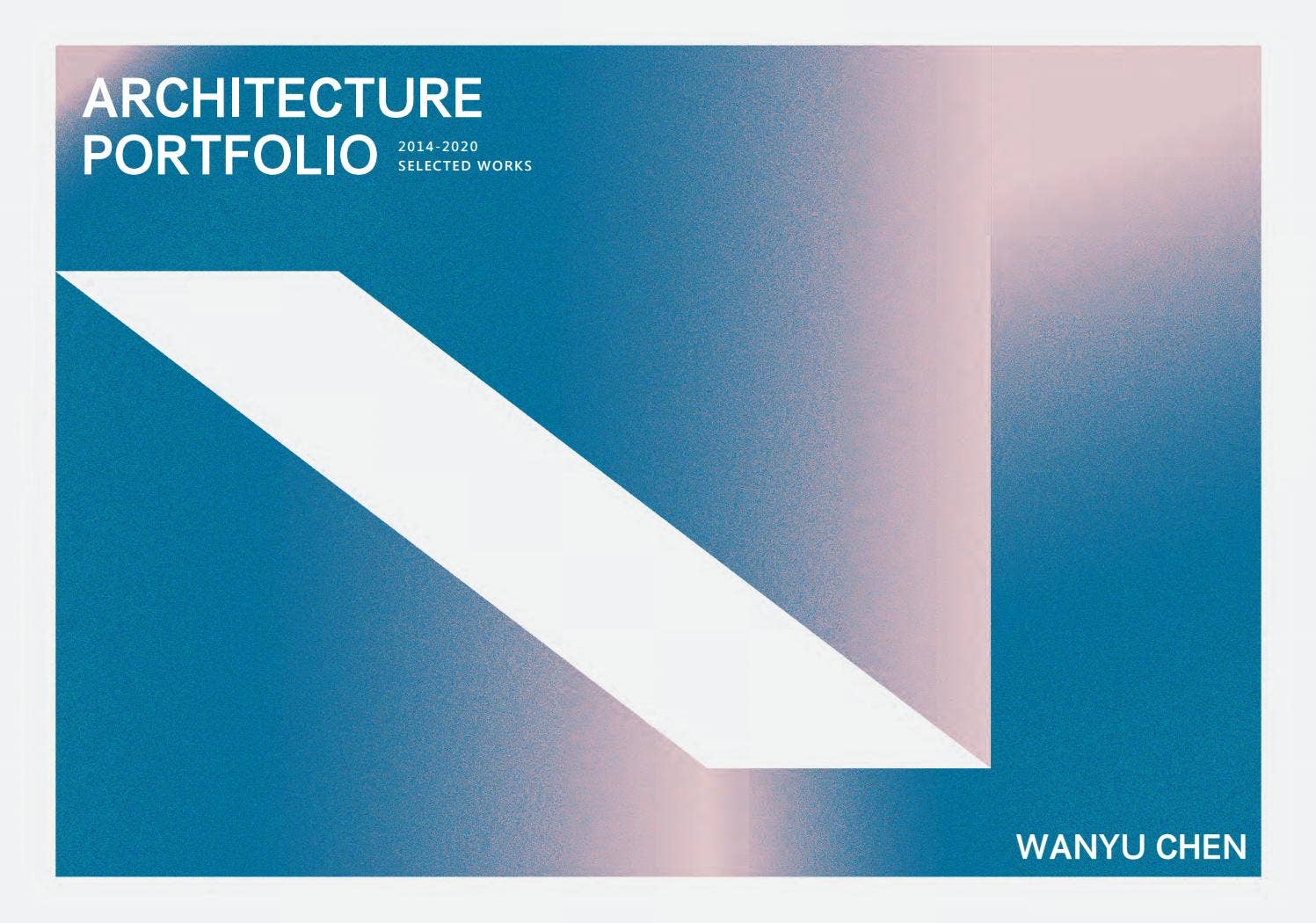 Wanyu Chen Architecture portfolio by Wendy Chen - Issuu