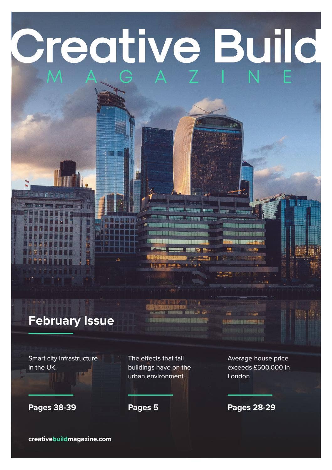 Creative Build Magazine - February Issue by The Little Publishing House ...